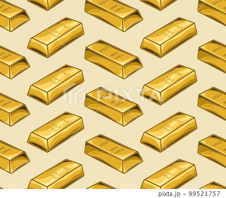 Gold Bar Texture