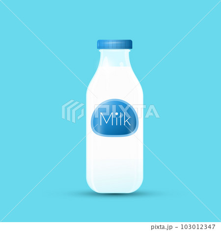 Glass Of Milk Vector