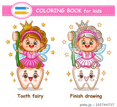 Tooth Fairy Drawing